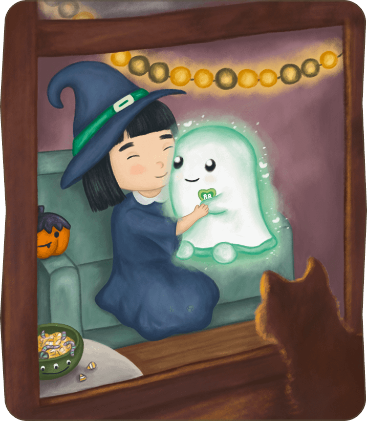 Halloween Tradition for Kids | Boo Buddy Ghost Plush & Story